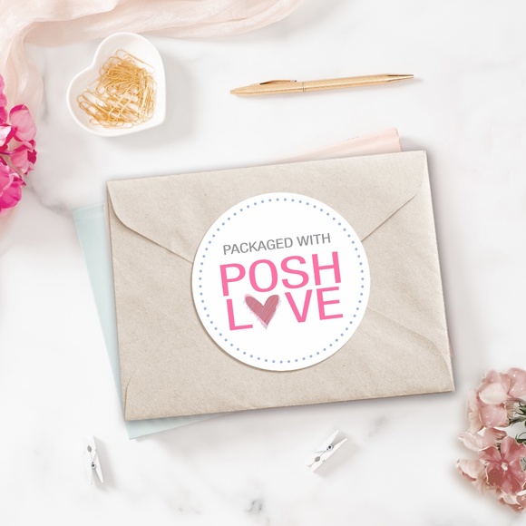 Design by Me | Office | Packaged With Posh Love 2 Round Stickers 96ct ...